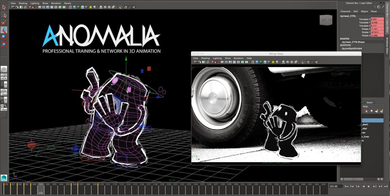 Keith Lango "Poutnik" Rigging Making Of