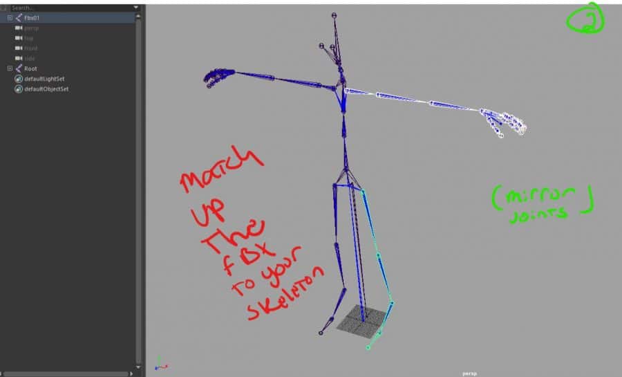 FBX to Biped : There and Back Again - Rigging Dojo