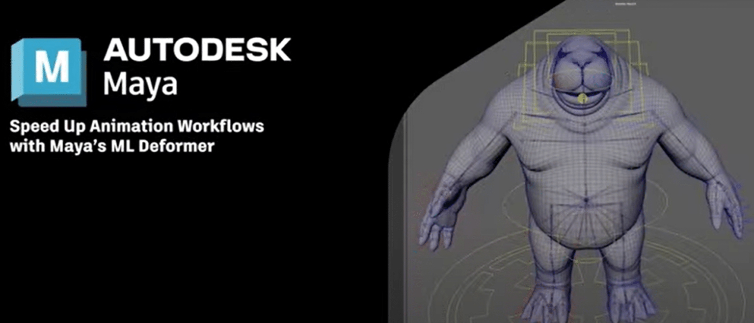 Speed Up Animation Workflows With Maya's ML Deformer - Rigging Dojo