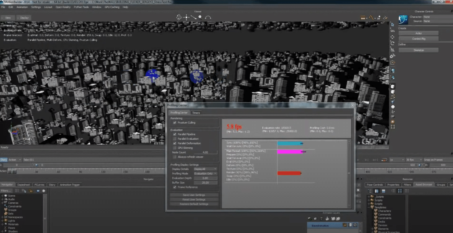 Film production in Autodesk MotionBuilder - Rigging Dojo