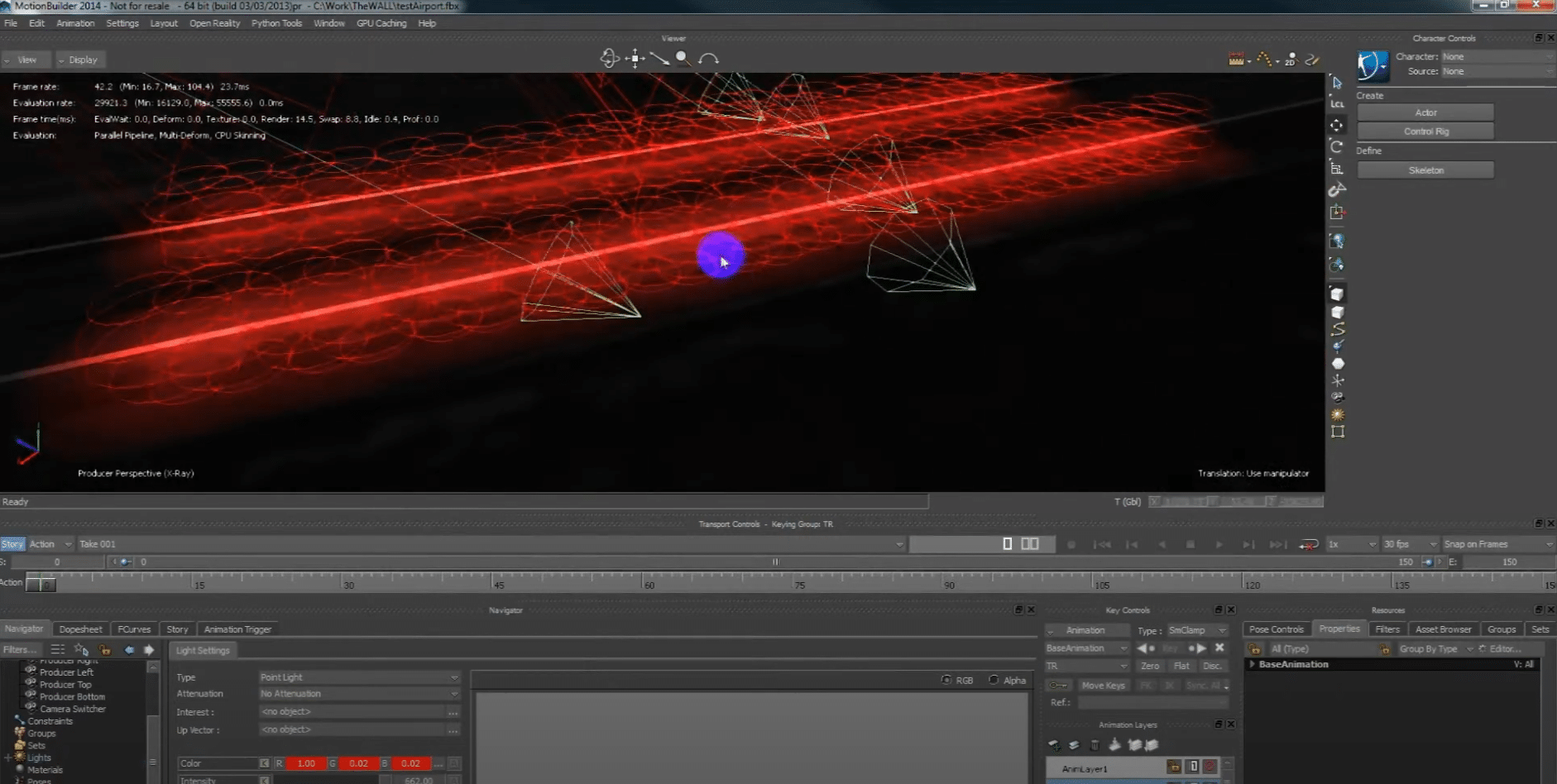 Film production in Autodesk MotionBuilder - Rigging Dojo